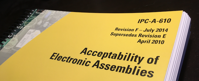 Brief Details of IPC A 610 Challenge Test – IPC Certification Course